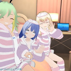 女性素体モデル01 【VRoid正式版】VRoid nini_female model 01 - #NinisShop - BOOTH