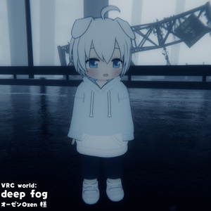 オリジナル3Dアバター「miniわふる」 VRCHAT VRM - 寒天ねこ屋 - BOOTH