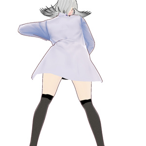 【正式版対応】VRoidStudio用無償モデル 「アツコ☆ROLIXE」 - スナック☆アツコ資材館 - BOOTH