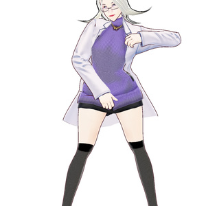 【正式版対応】VRoidStudio用無償モデル 「アツコ☆ROLIXE」 - スナック☆アツコ資材館 - BOOTH