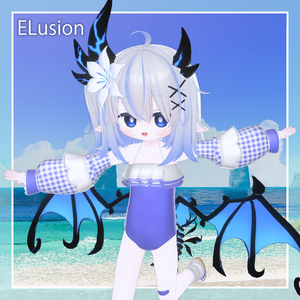 【VRChat】Ver.2.0 オリジナル3Dモデル【ミャレット-Myaretto-】 - Adorable - BOOTH