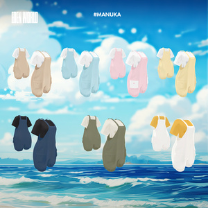 【5 Avatars】 グーススーツ - Milo_Shop - BOOTH