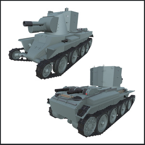 TA7A1 4.6×30㎜PDW (VRC想定3Dモデル) - TapiocaArms＆Storage - BOOTH