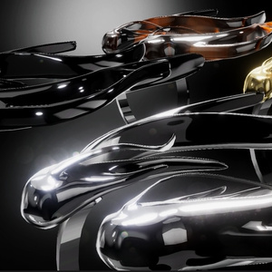 「Salvacion」オリジナル3Dアクセサリー - BLVK - BOOTH