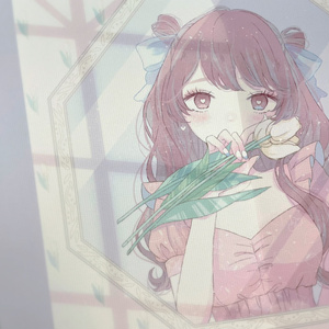 恋と××展3 キャンバスプリントC - amour. - BOOTH