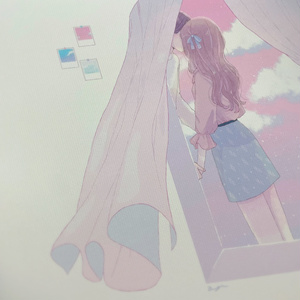 恋と××展3 キャンバスプリントC - amour. - BOOTH