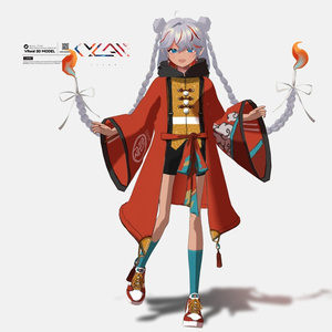 mmd+モデル配布の3D Models (Other) 人気の同人グッズ673点を通販！話題のアニメやデザインから個性的で被らないアイテムが ...