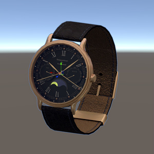 VRChat Mechanical Clock System - KönigsWerkstatt - BOOTH