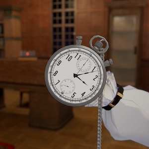 VRChat Mechanical Clock System - KönigsWerkstatt - BOOTH