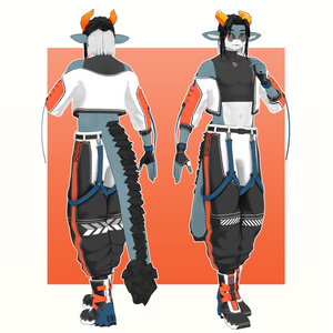 アクセルくん/Axel/ VRChat Avatar 3D Model - 三毛屋 - BOOTH