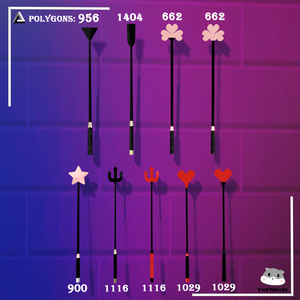 無料 ! ポールダンス【VRChat用】 I [FREE] Hex Pole - 0w0nicole - BOOTH