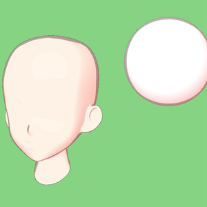 【無料】アニメ調の顔のリトポロジー - Stylized head retopology in Blender - YUU_CG - BOOTH