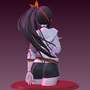 【無料】アニメ調の顔のリトポロジー - Stylized head retopology in Blender - YUU_CG - BOOTH