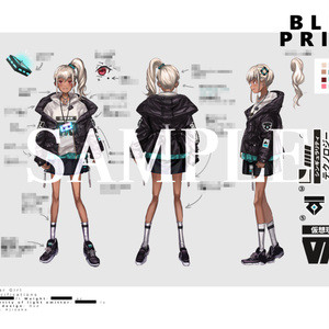 オリジナル3Dモデル「新星のゔぁ」 - αFe - BOOTH