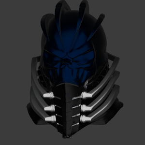 All For One Season 7 Helmet [My Hero Academia] - zATOMIC - BOOTH