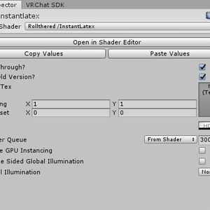 VRChat Fire Lite Shader - Rollthered - BOOTH
