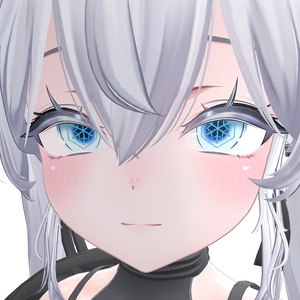 Maki Anime Eye Texture（碼希用アニメ調瞳テクスチャ） - akaba-aoi - BOOTH