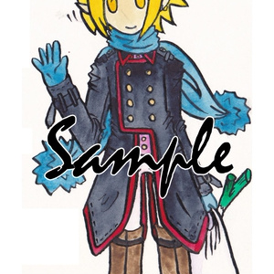 イラスト01【雪山】 - maison - BOOTH