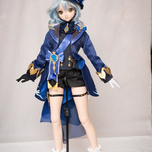 MDD/DDPサイズ クラシカルジャンパースカートセット - GINGER TEA - BOOTH