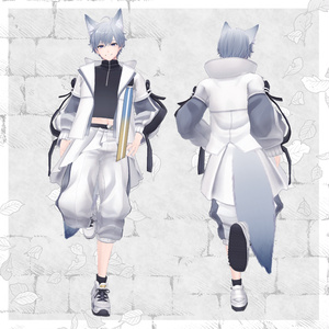 Toah -トア-【オリジナル3Dモデル】 - ciroro - BOOTH