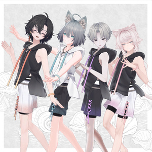 Toah -トア-【オリジナル3Dモデル】 - ciroro - BOOTH