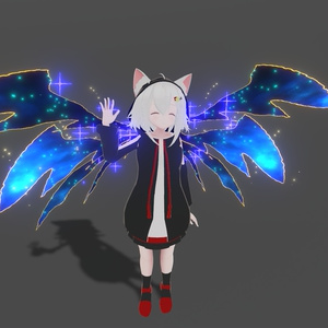 【VRC/Unity】雷輪 -ThunderHalo-（10色セット / MA対応） - ちゃとら工房 - BOOTH