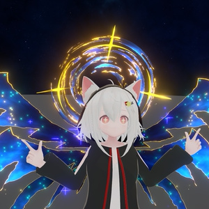 【VRC/Unity】雷輪 -ThunderHalo-（10色セット / MA対応） - ちゃとら工房 - BOOTH