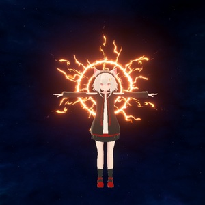 【VRC/Unity】秋風 -Akikaze-（MA対応） - ちゃとら工房 - BOOTH