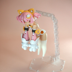 Blc2-A HeadCore(Block2系フェイスに朱羅ヘア装着するヘッドコア) - うめスタ - BOOTH