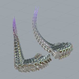 Ridged Horns - chubes - BOOTH