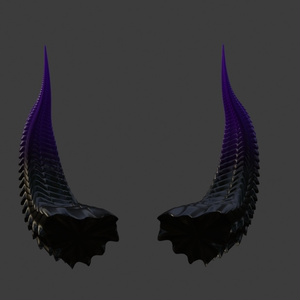 Ridged Horns - chubes - BOOTH