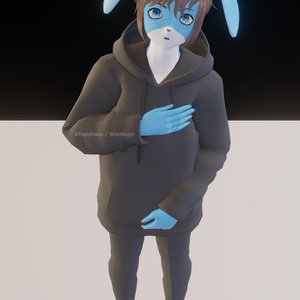 Neko (Blender VROID Model) - Cappy - BOOTH