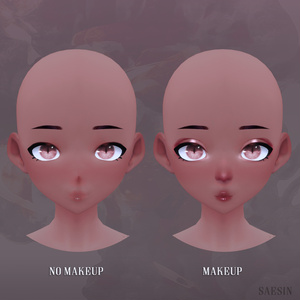 VRoid Eyebrow Pack, 12 Options - Ylvie's Shop ♡ - BOOTH