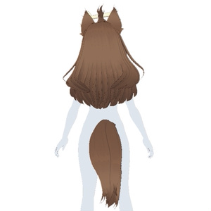 Vroid Cat Ears Preset - Kitzoomer - BOOTH