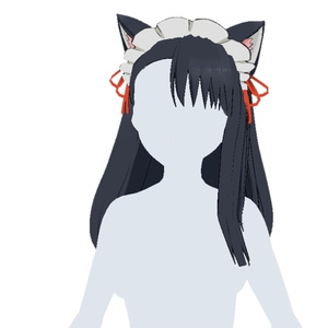 Vroid Cat Ears Preset - Kitzoomer - BOOTH