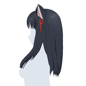 Vroid Cat Ears Preset - Kitzoomer - BOOTH