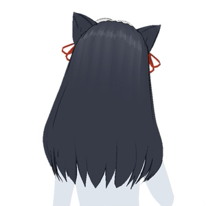 Vroid Cat Ears Preset - Kitzoomer - BOOTH