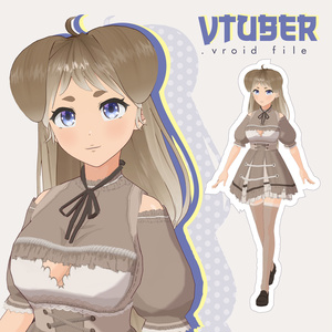 Vroid Cat Ears Preset - Kitzoomer - BOOTH
