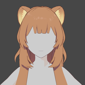 Vroid Cat Ears Preset - Kitzoomer - BOOTH