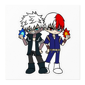 【荼毘轟】DabiTodo Party!! - アメソラ。 - BOOTH