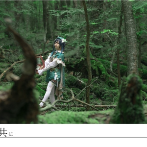 【DL版】奥寺テーラ原神写真集『氷風に彷徨う』 - RocKWeLL - BOOTH