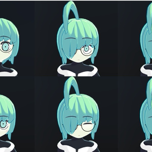 Akyo - VRChat対応アバター - nooktown - BOOTH