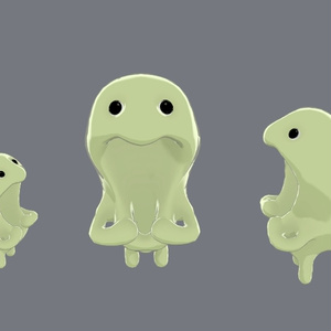 Akyo - VRChat対応アバター - nooktown - BOOTH