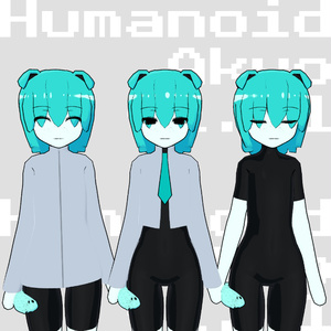 Akyo - VRChat対応アバター - nooktown - BOOTH