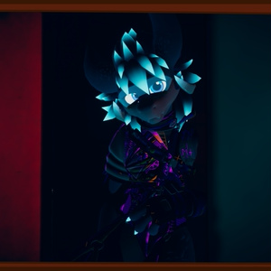 NovaBeast Cute Bat Asset S2 - chocoomell - BOOTH