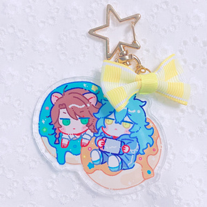 ピンガ&グレース 2枚組アクキー - sagemi - BOOTH