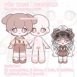 4ページ目 - Pose Setに関する人気の同人グッズ791点を通販できる! - BOOTH