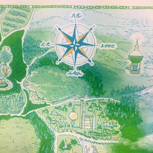 地図のPosters 人気の同人グッズ7点を通販！話題のアニメやデザインから個性的で被らないアイテムが見つかる - BOOTH