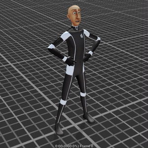 Arm In Arm / VRChat Unity Standing Idle Animation - ryn-kakao - BOOTH
