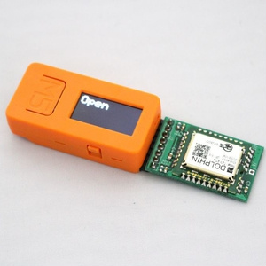 EnOcean送受信モジュール for M5Stack（ホイップアンテナ同梱） - XMAKERS - BOOTH